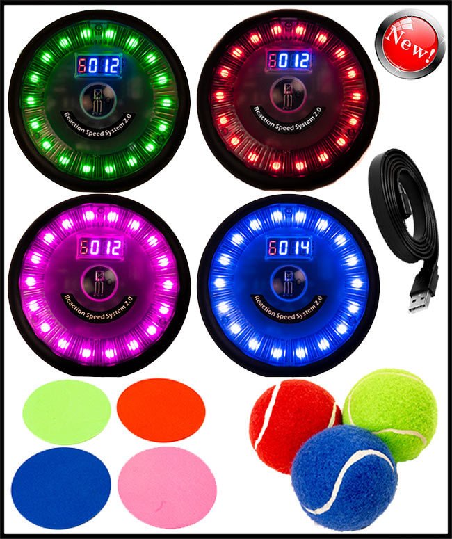 Reaction Speed System 2.0 Increases Agility, Focus and Reaction Speed Reaction Speed System 2.0 Increases Agility, Focus and Reaction Speed